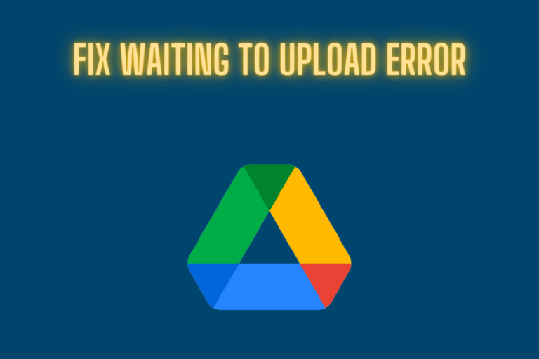 How to Fix Google Docs Encountered an Error?
