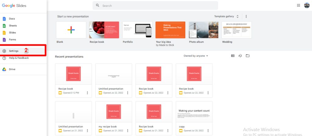 How to Create Google Slides Template?