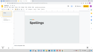 How to Use Spell Check in Google Slides?
