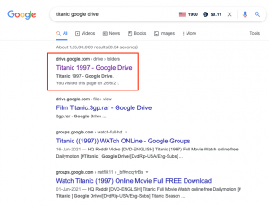 How to Find Movies on Google Drive with Google Search? 2025