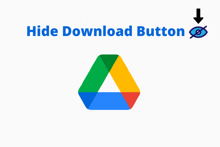 How To Disable Download Option In Google Drive 2023 