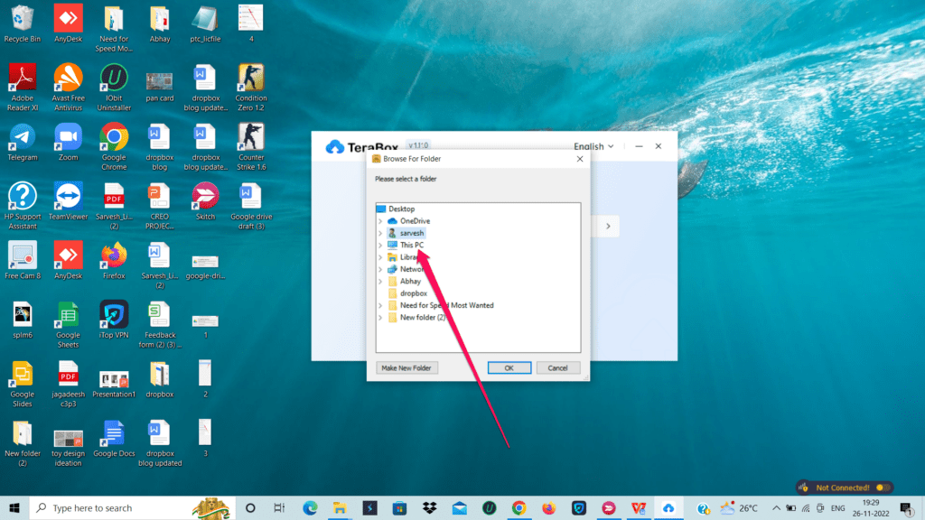 TeraBox on Windows: How to Backup and Sync