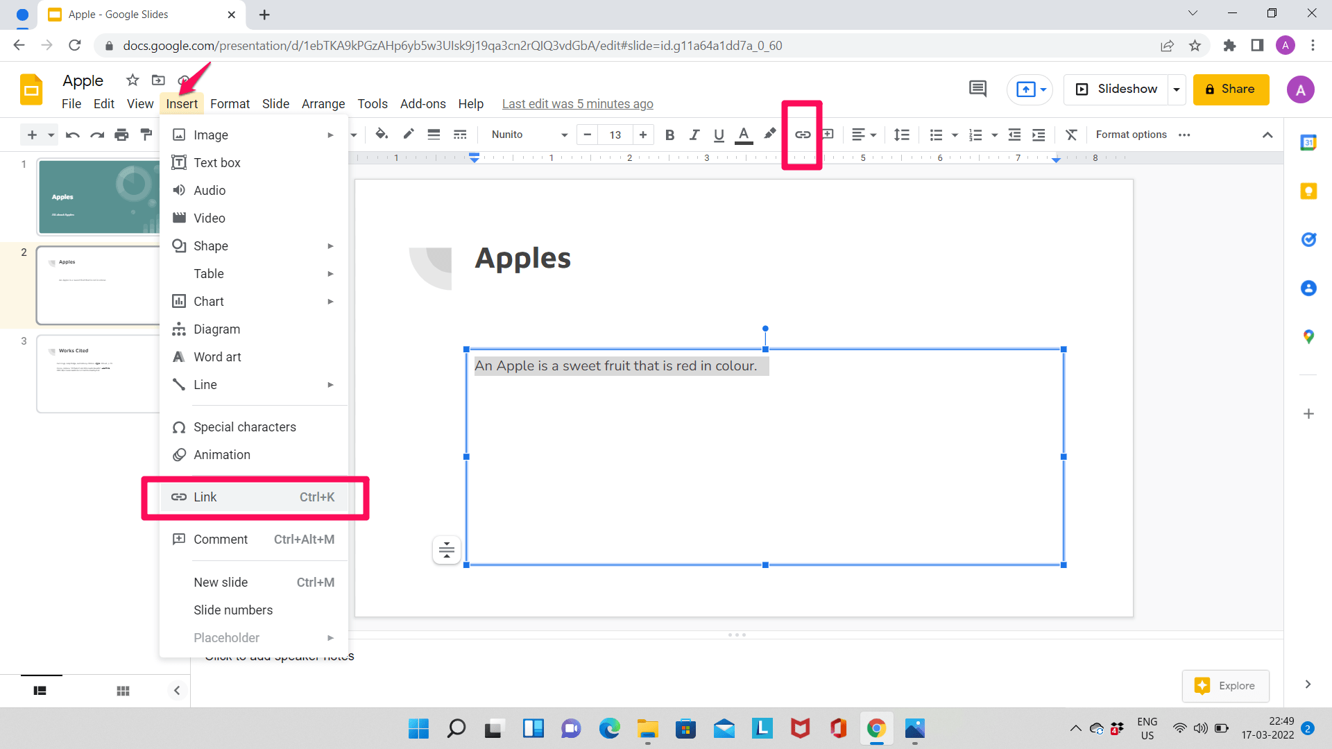 How To Add Citations In Google Slides In 2023 