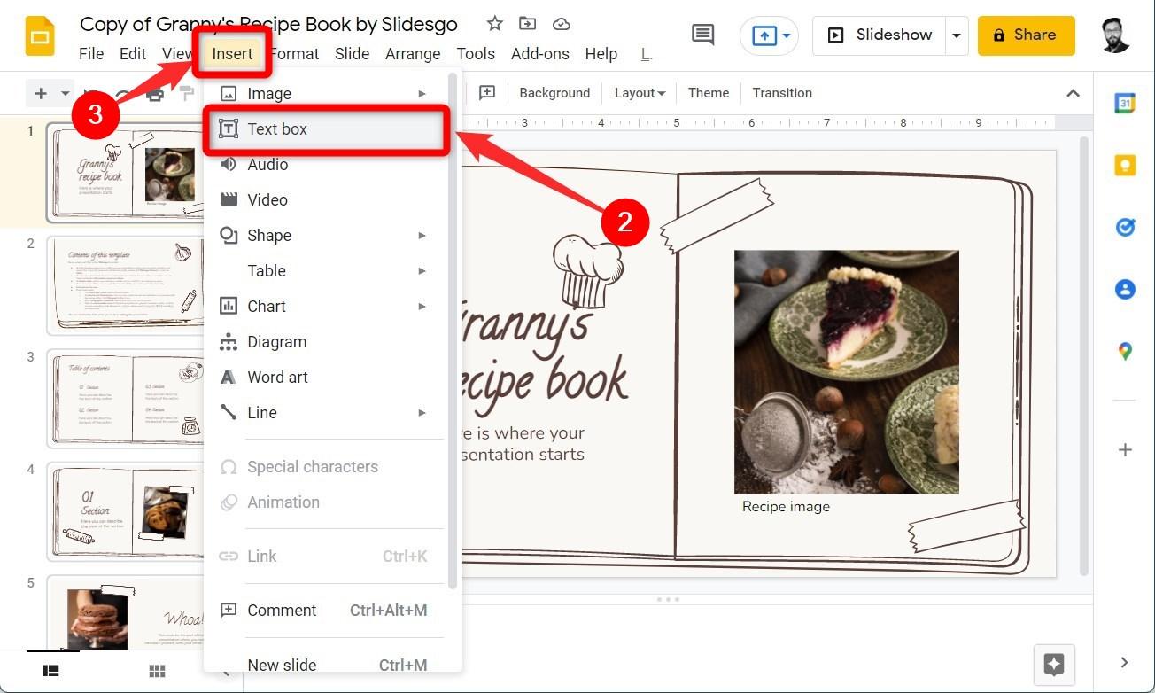 How To Add Image Caption In Google Slides 2023 