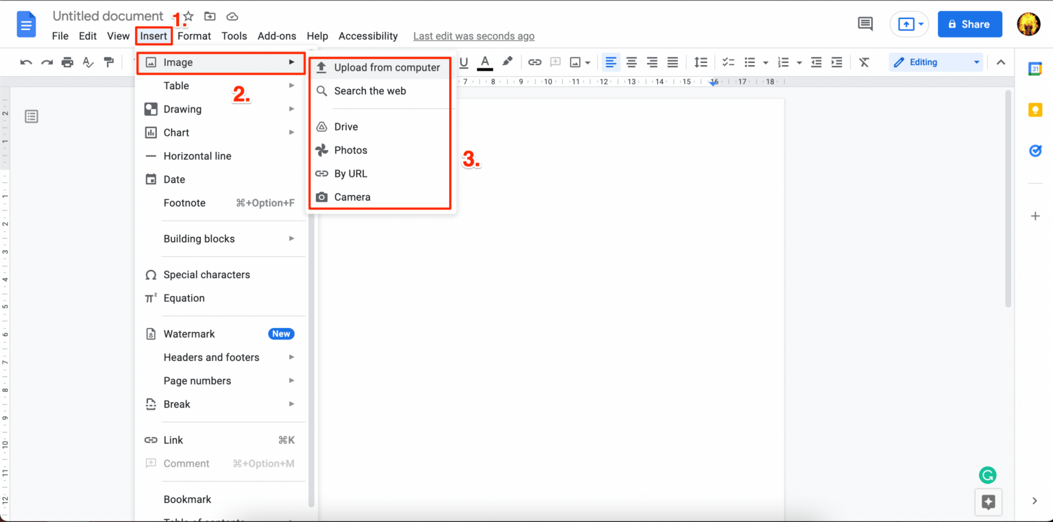 How to Put Two Images Side By Side in Google Docs 2025?