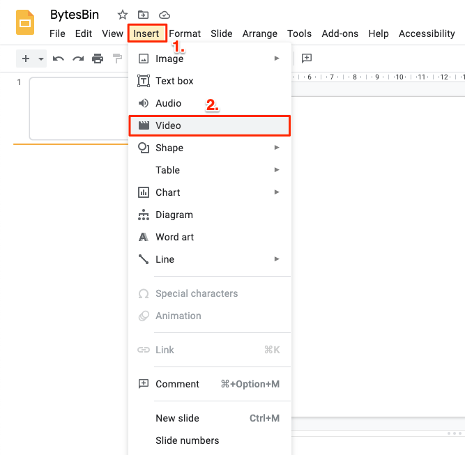 How To Embed A Video In Google Docs 2023 