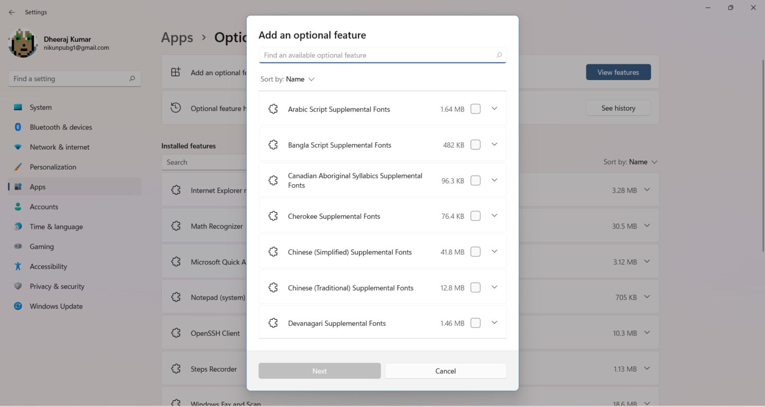 Fix iCloud Missing Media Feature Error on Windows 11