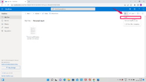 How to Use Personal Vault on OneDrive: Protect your Files