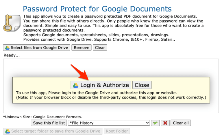 How to Password Protect Google Docs in 2025?