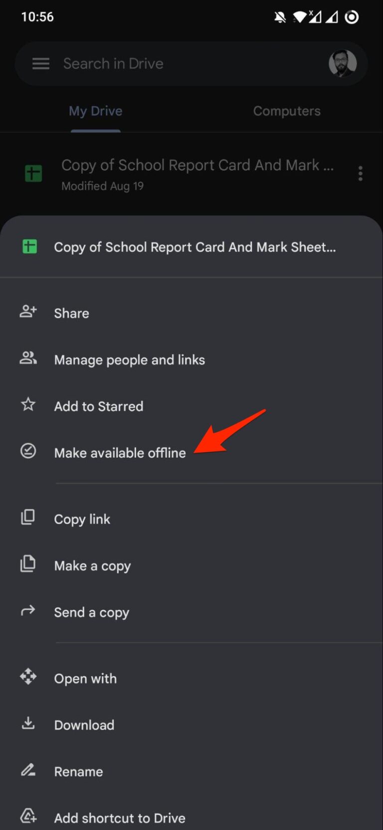 How to Make Google Drive Files Offline on Android in 2026?