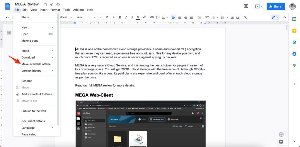 How to Fix Google Docs Not Saving Changes?