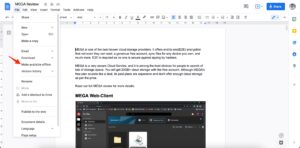 How to Fix Google Docs Not Saving Changes?