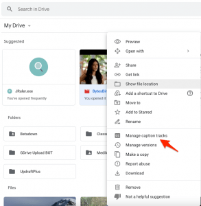 How to Add subtitle to Google Drive Video? (2026)