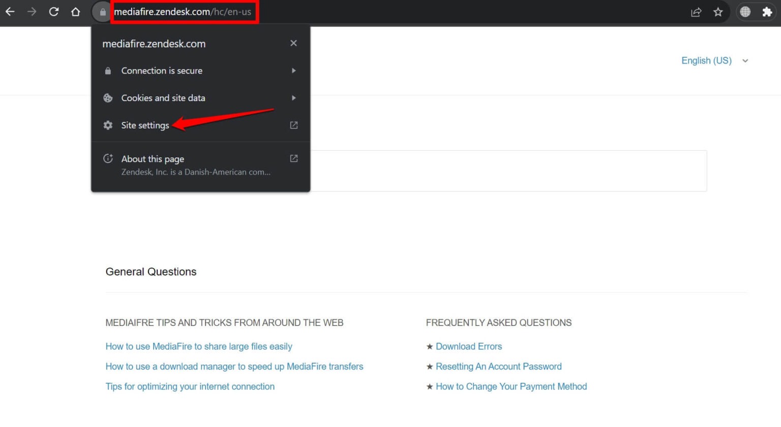 Fix 'Looks Like We Can't Go Any Further' Error on MediaFire