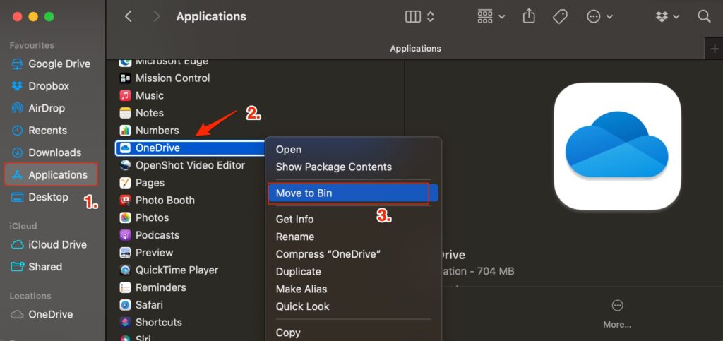 How to Fix OneDrive Not Opening on Mac?