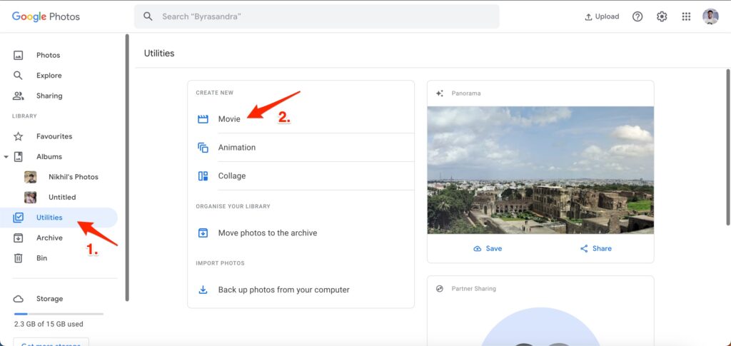 How to Create Movie in Google Photos in 2025?