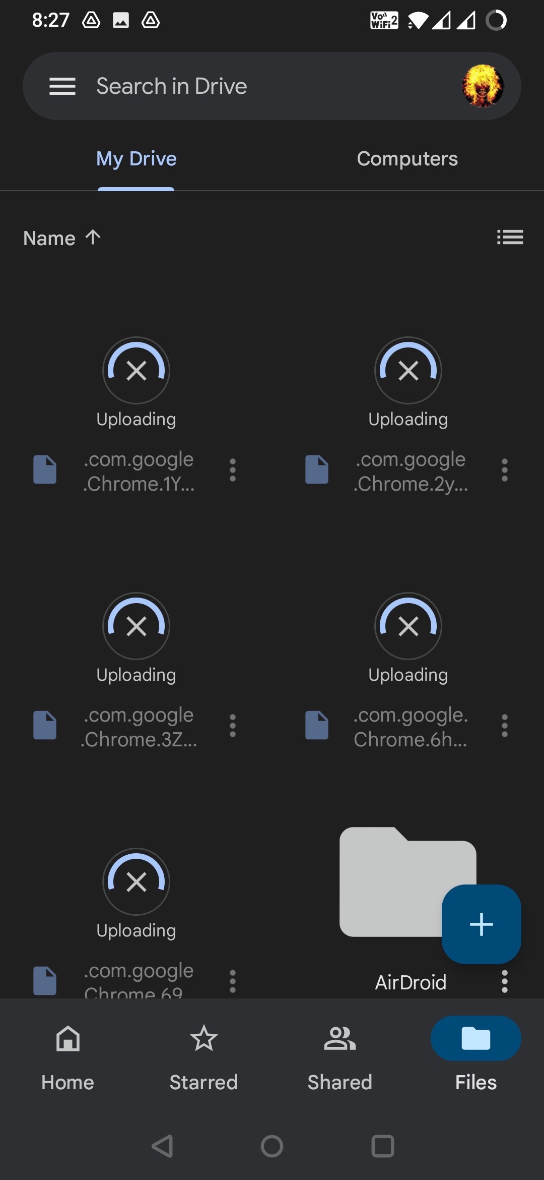 How To Upload Multiple Files To Google Drive On Android Electronicshub