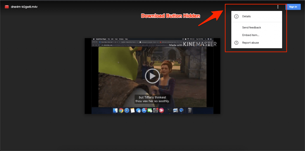How To Download View Only Google Drive Videos 2024 