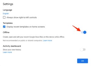 How to Fix Google Docs Not Saving Changes?