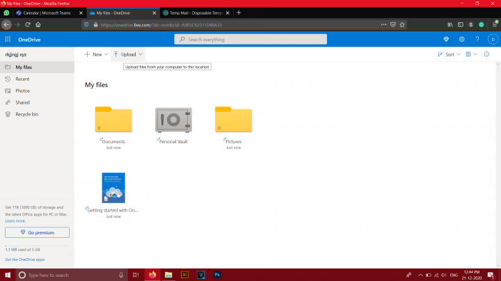 How to Create an OneDrive Account on Windows? - BytesBin