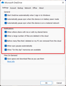 How to Disable OneDrive Notifications in 2025?