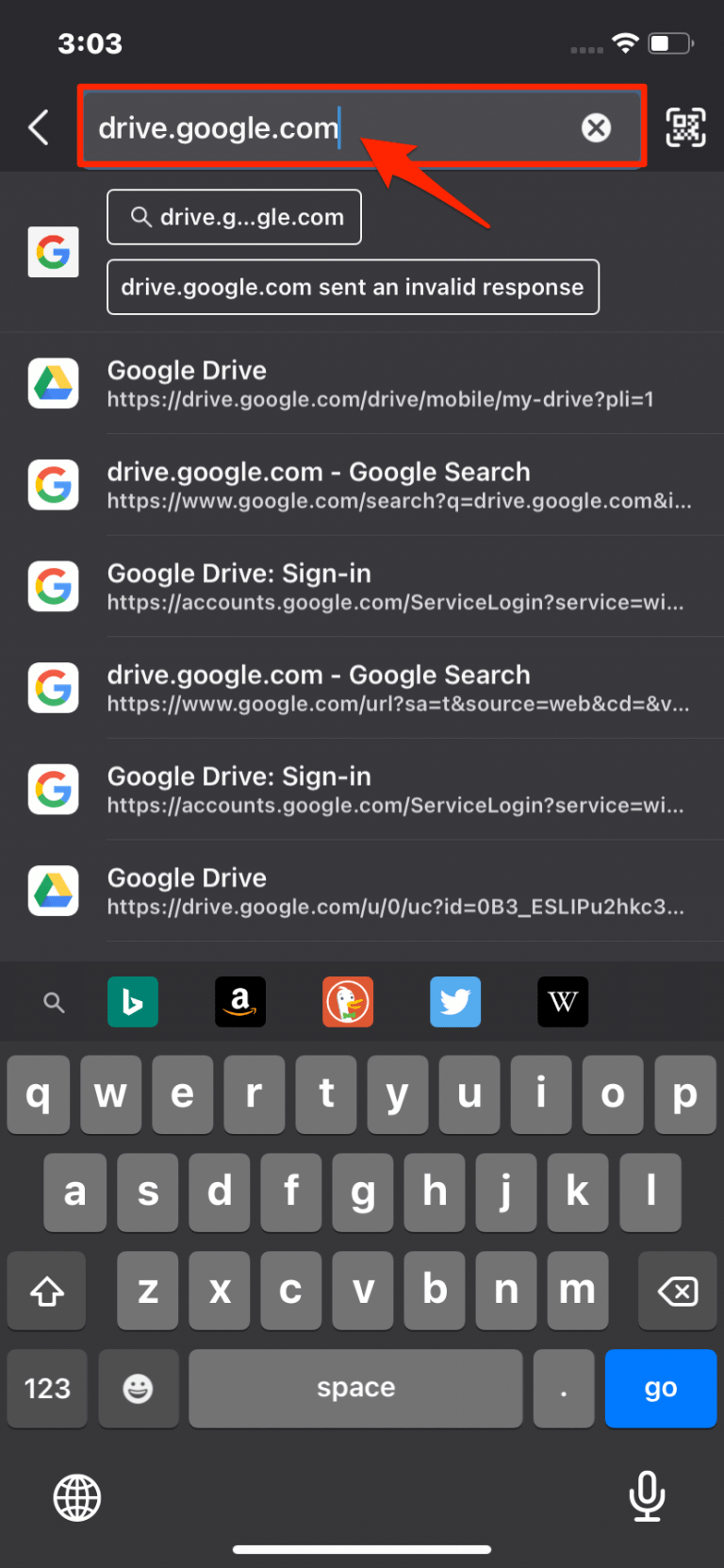 Enable Dark Mode on Google Drive for iPhone (2025)