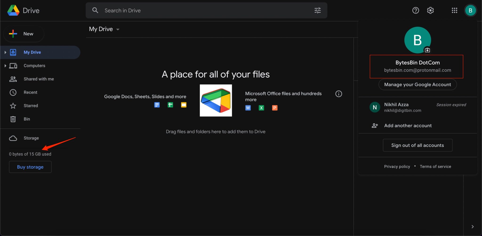 How To Access Google Docs Without A Gmail Account JOE TECH