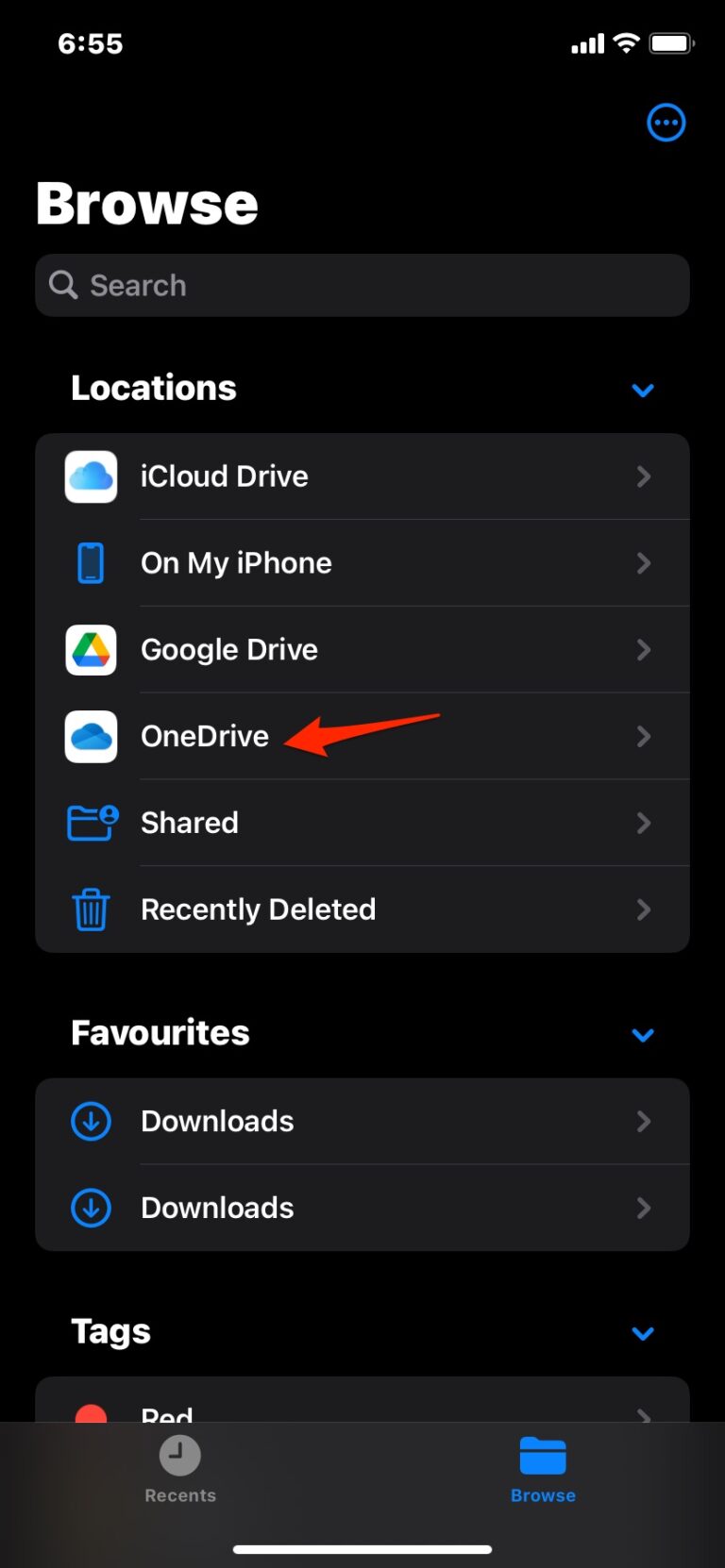 How to Transfer Files from iCloud to OneDrive on iPhone?