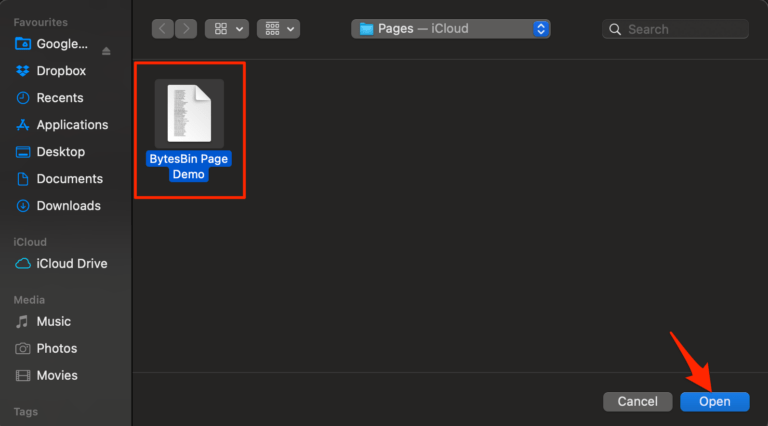 How to Open Apple Pages in Google Docs in 2026?