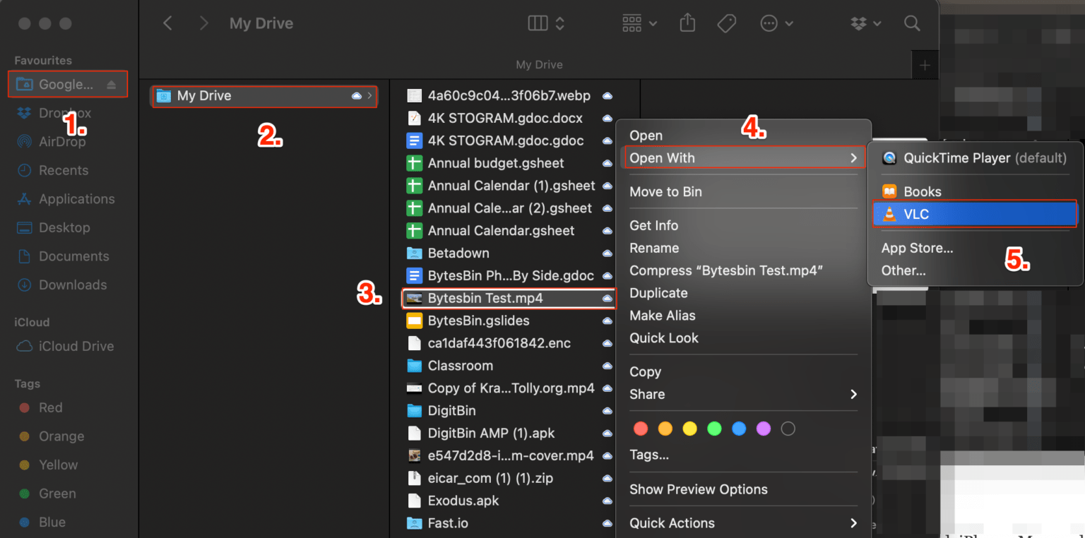 How to Play Google Drive Videos in VLC? (2025)