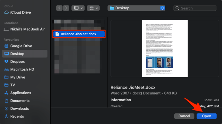 How to Open DOCX in Google Docs? (2025)