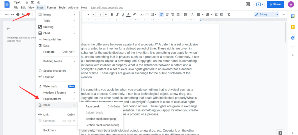 How to Delete a Page in Google Docs 2025?