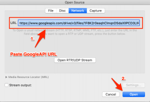 How to Play Google Drive Videos in VLC? (2025)