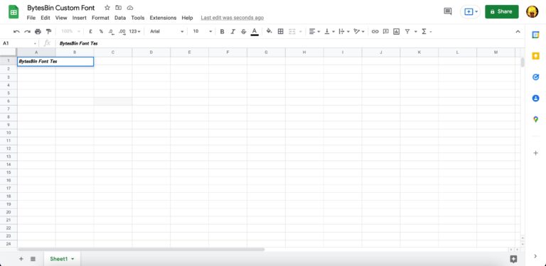 Google Sheets: How to Add Custom Fonts in 2025?