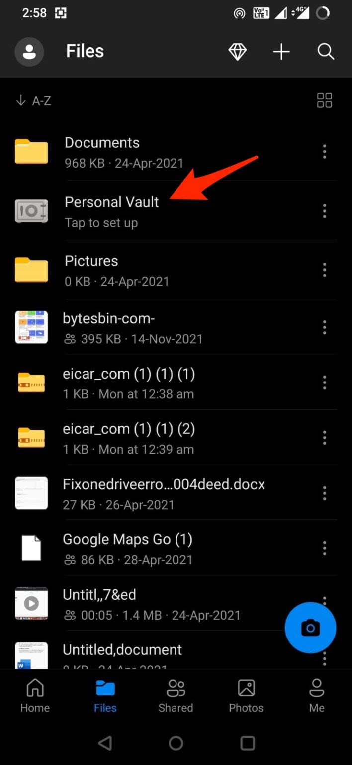 How to Use Personal Vault on OneDrive: Protect your Files