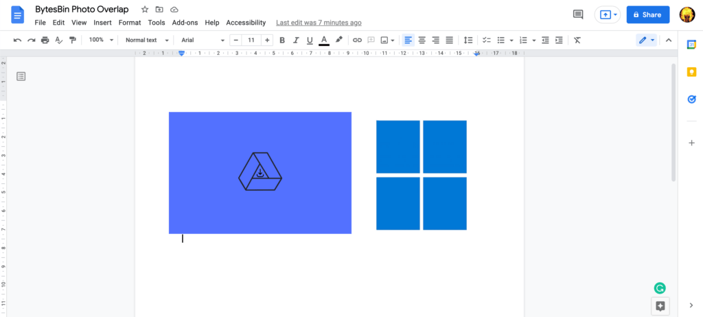 How to Put Two Images Side By Side in Google Docs 2026?