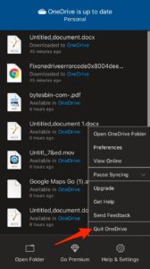 How to Reset OneDrive on Mac?