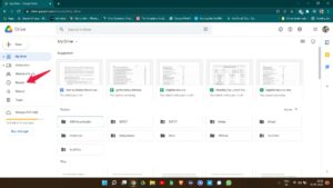 How to Delete Recent Activity in Google Drive?