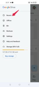 How to Delete Recent Activity in Google Drive?