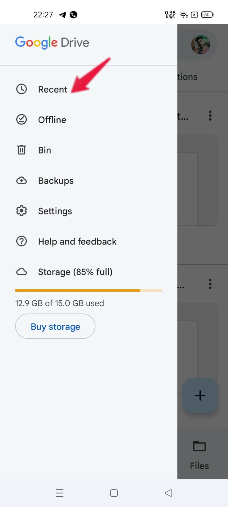How to Delete Recent Activity in Google Drive?