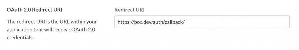Fix Box 'Redirect_URI_Mismatch' Error