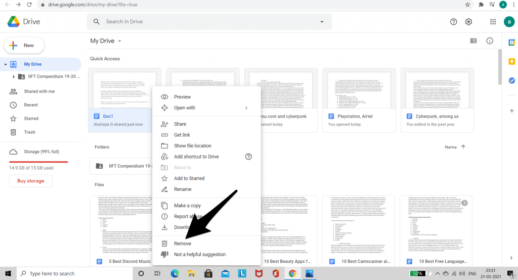 How to Delete Files on Google Drive? - BytesBin