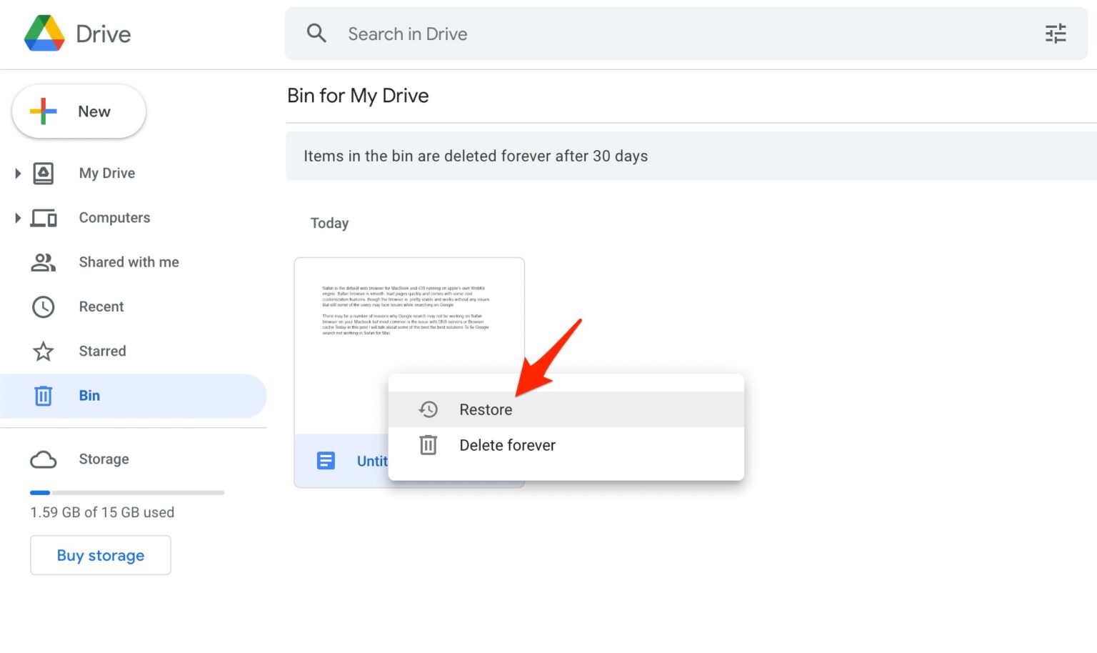 How to Fix Google Docs Not Saving Changes?