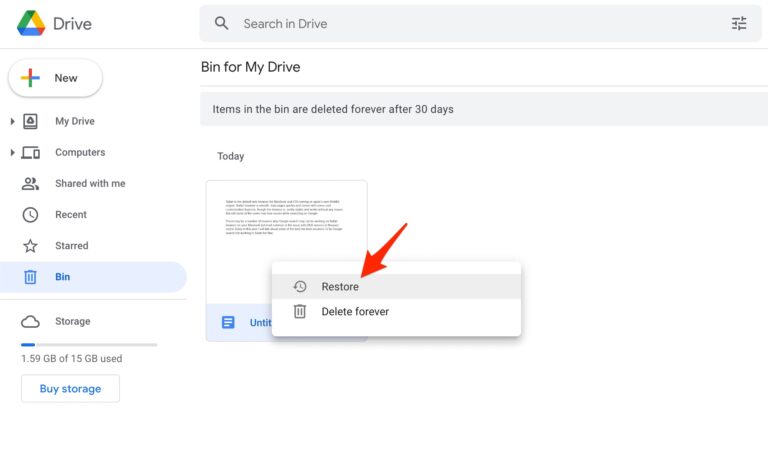 How to Fix Google Docs Not Saving Changes?