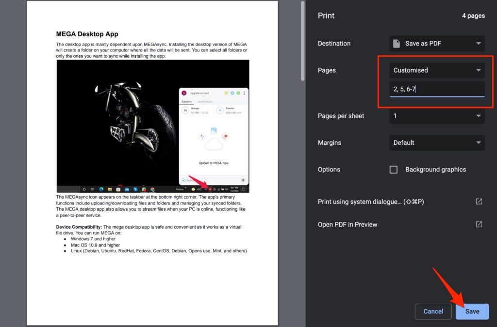 How to Download Specific Pages from Google Docs in 2025?