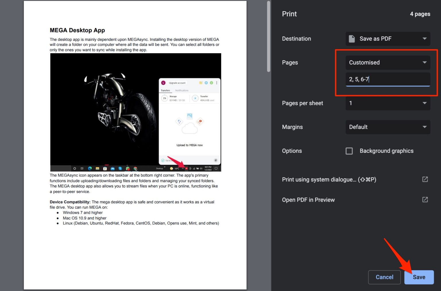 How to Download Specific Pages from Google Docs in 2026?
