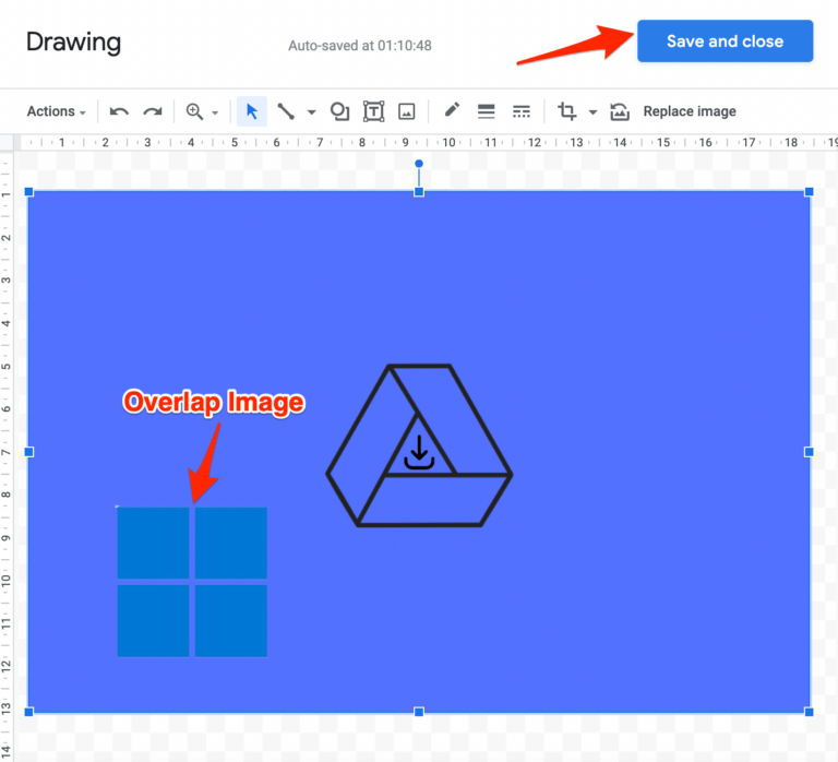 How to Overlap Images in Google Docs 2025?