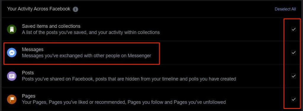 How to Backup Messenger Chat?