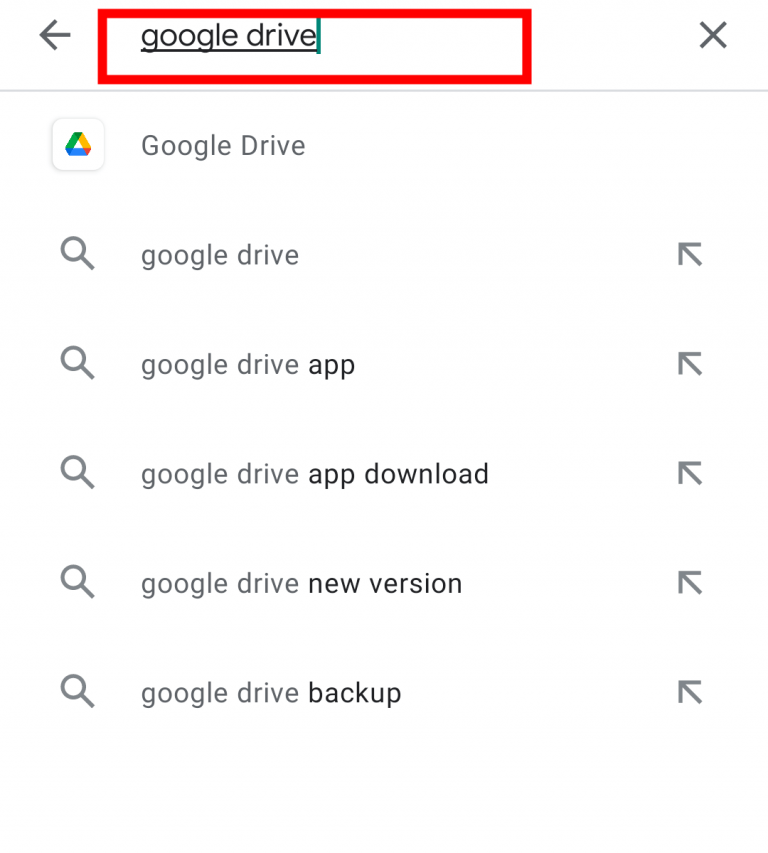 How to Download Google Drive on Android? - BytesBin