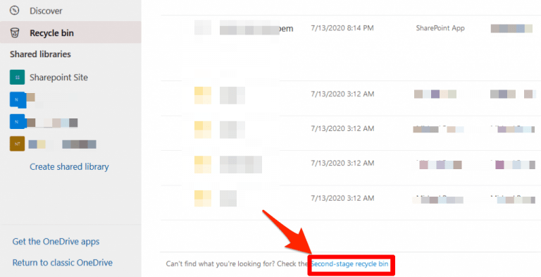 How to Recover Files Deleted from OneDrive Recycle Bin?